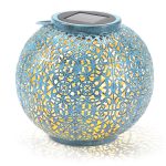 Riad Solar Lantern 20cm - Smart Living Home & Garden