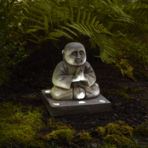 Solar Buddha Statue - Smart Living - Home & Garden