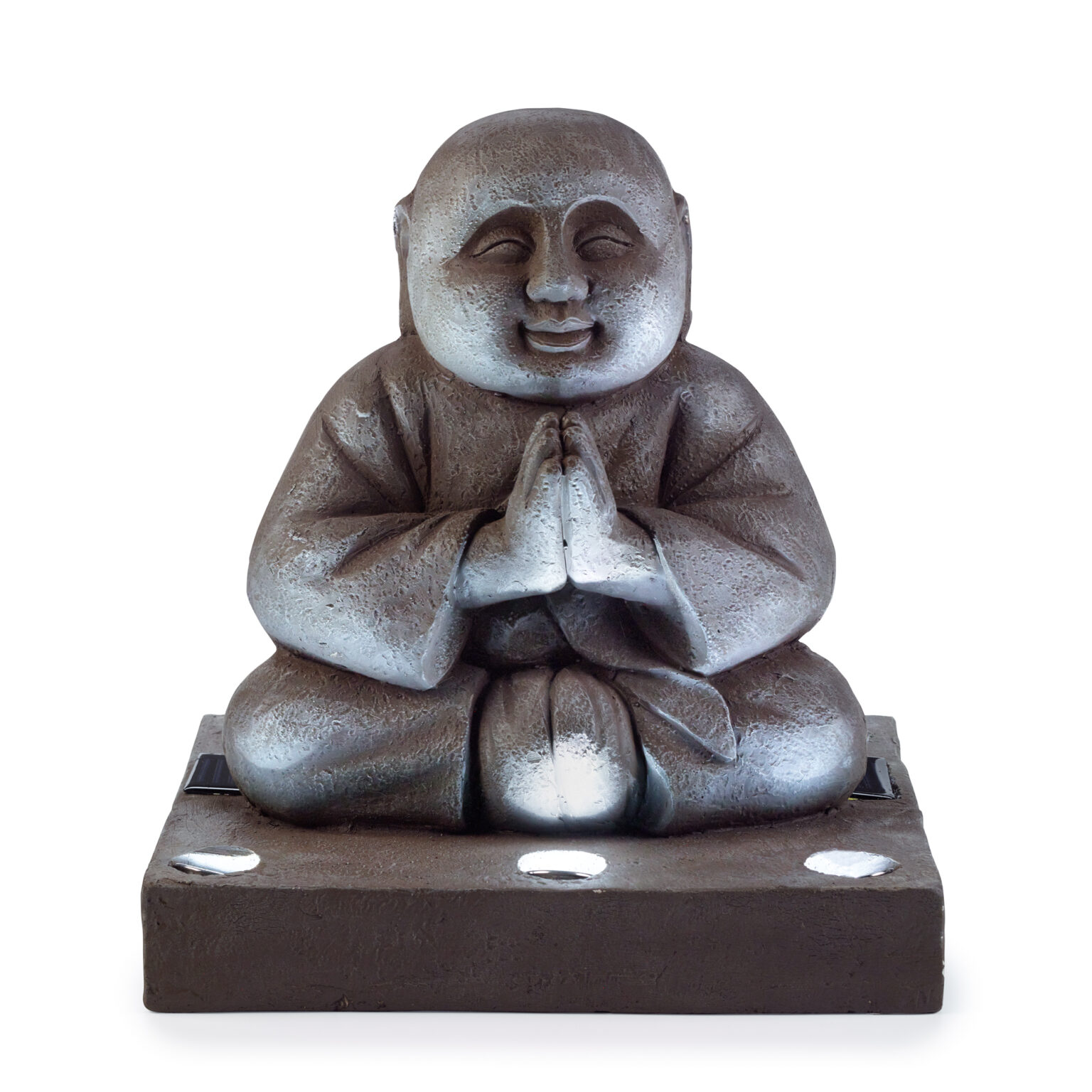 Solar Buddha Statue - Smart Living - Home & Garden