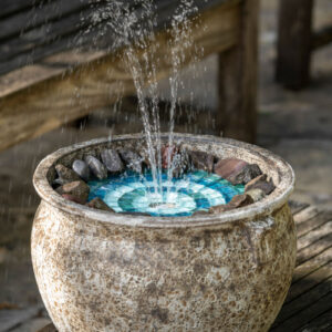 Hydria Rechargeable Water Fountain Kit