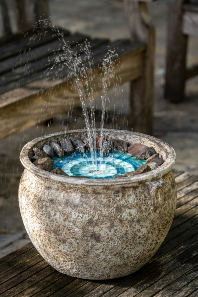 Hydria Rechargeable Water Fountain Kit