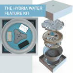 Hydria Rechargeable Water Fountain Kit